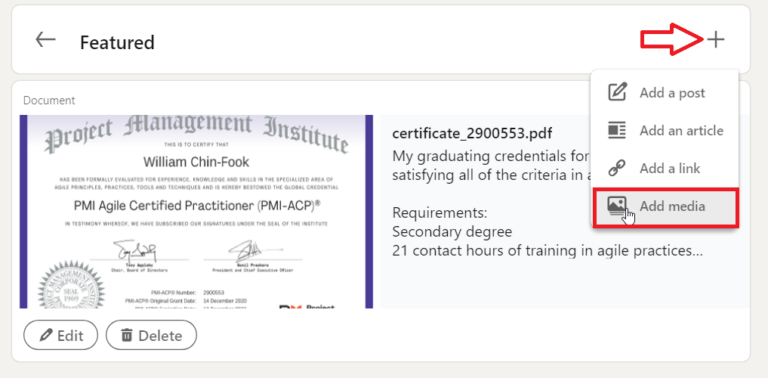 How to add a Udemy certificate to LinkedIn - YourDigitalAid