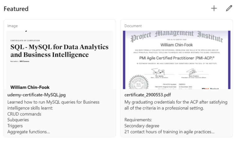 How to add a Udemy certificate to LinkedIn - YourDigitalAid