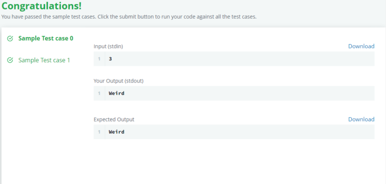Hackerrank - Python - Introduction - If-else - Solution - YourDigitalAid