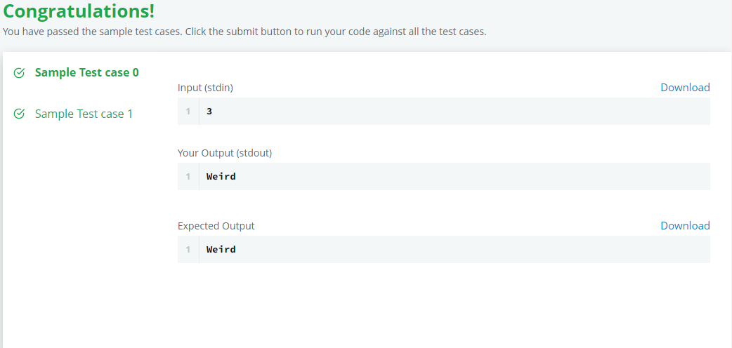 Hackerrank Python Introduction If Else Solution Yourdigitalaid