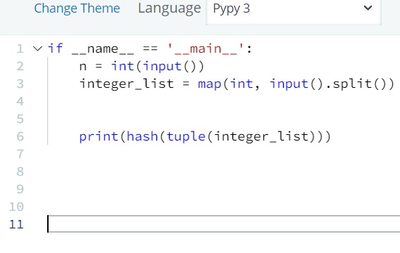 Hackerrank Python Basic Data Types Tuples Solution YourDigitalAid