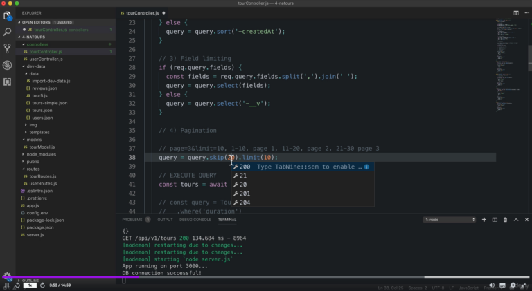 Best Node course on Udemy - YourDigitalAid